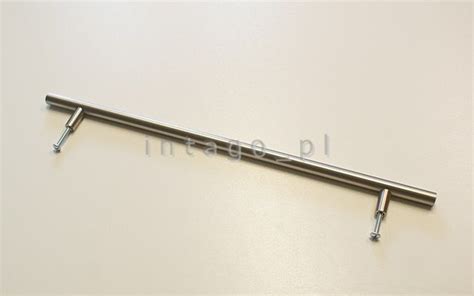 UCHWYT MEBLOWY RELINGOWY RELING STAL SZLACHETNA 288 368 Systemy Drzwi