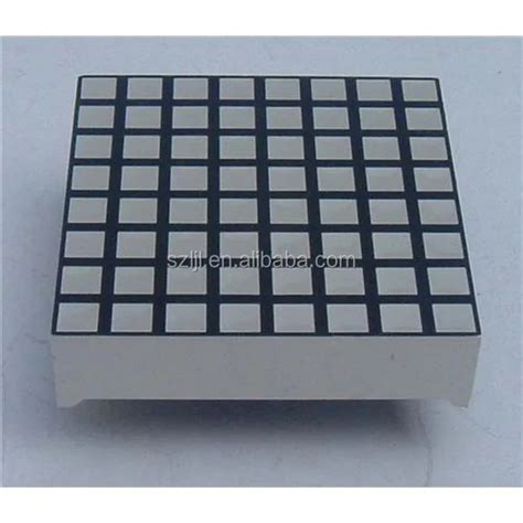 Red X LED Matrix Display Ce Rohs Compliant For Events