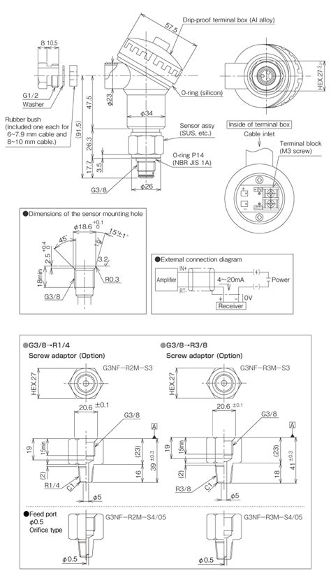 Miniature Pressure Transmitter Terminal Box For Middle High Pressure