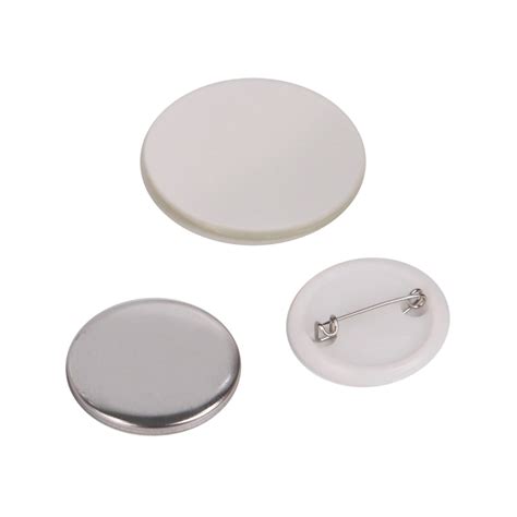 32mm 1 1 4 Inch Round Complete Button Supplies And Badge Parts