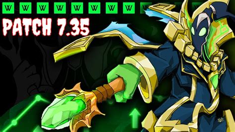 Rubick Dota 2 New Patch 7 35 Mid 19 Kills YouTube