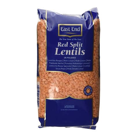 Laila Red Split Lentils 2kg Mandt Supermarket