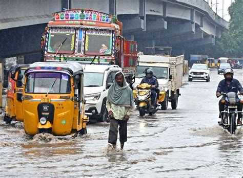 Rain In Hyderabad