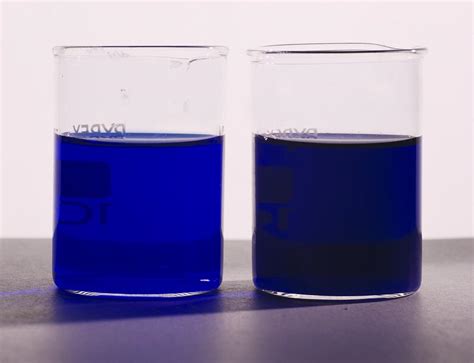 Copper Ii Reaction Photograph By Andrew Lambert Photographyscience