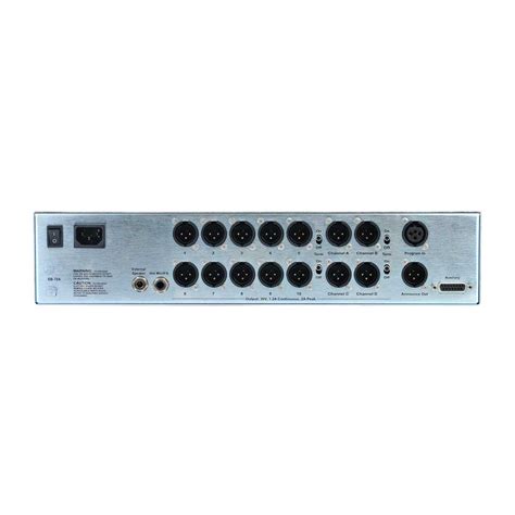 Clear Com SB Encore Partyline Intercom Channel Switchboard Main Station