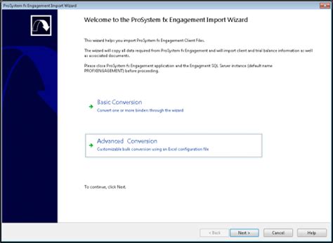Cch Prosystem Fx Engagement Import Reference Guide