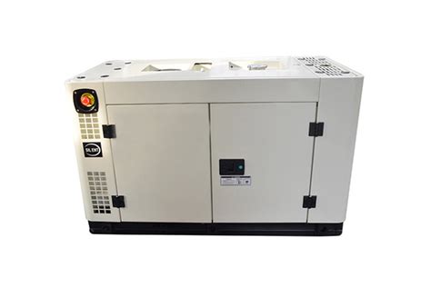 Air Cooled 10 Kva Portable Diesel Power Generator Soundproof Genset