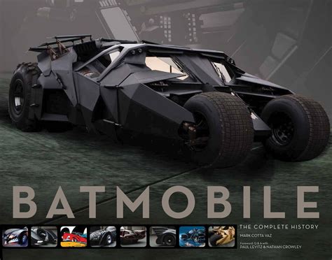 Batmobile The Complete History Batman Anthology Wiki Fandom