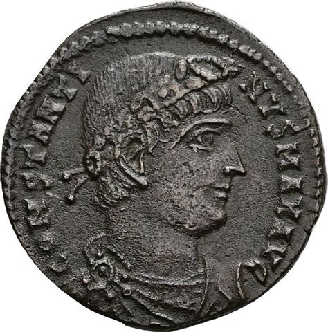 Impero Romano Costantino I 306 337 D C Bronzo Follis Catawiki