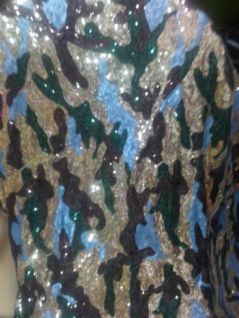 Sample Sequence Lace Material