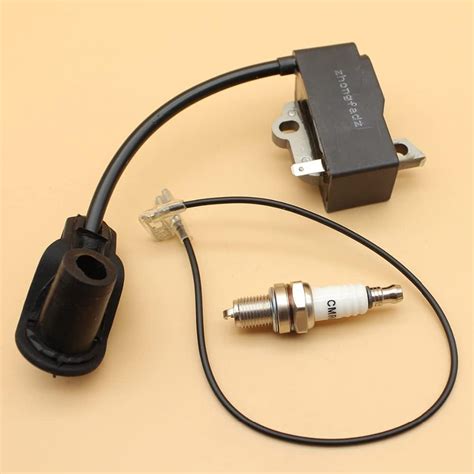 Accessories Ignition Coil Spark Plug Kit For STIHL BR500 BR550 BR600 BR