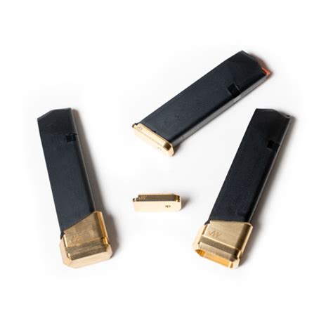 Jagerwerks Magazine Extension For Glock 17 34 45 19x