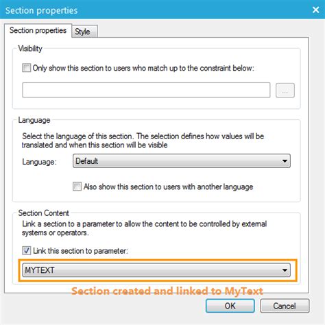 Campaign Dynamic Text