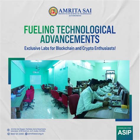 Amrita Sai Institute Of Science And Technology On Linkedin