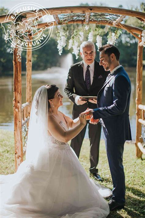 Jen Bricker Marries Dominik Brauer In Southern Illinois