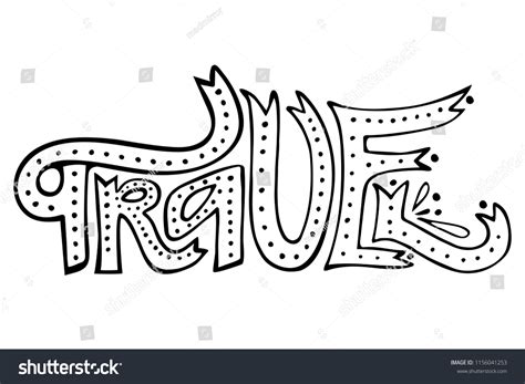 Travel Isolated Vector Calligraphic Phrase Hand Stock Vector Royalty