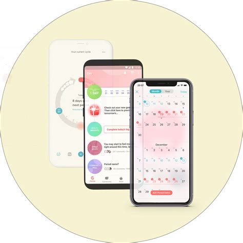 Ovulation Tracker Period Tracker • Ovulation App By Prutvi