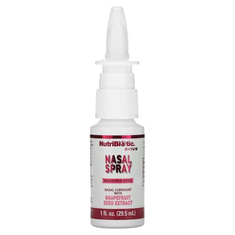 NutriBiotic, Nasal Spray (29.5 ml) | Forage Store