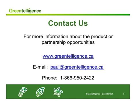 meetup 19 presentation member intro greentelligence pdf