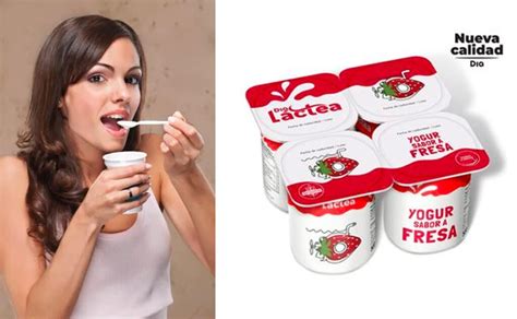 El yogur de fresa Día Láctea que te hará bajar de peso antes de Navidad