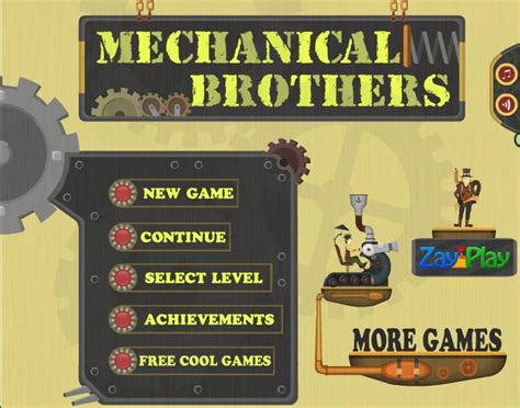 Mechanical Brothers Hacked (Cheats) - Hacked Free Games