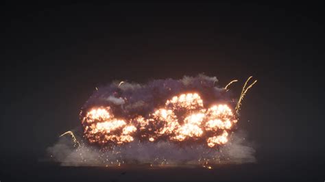 Niagara Explosion Pack1 In Visual Effects Ue Marketplace