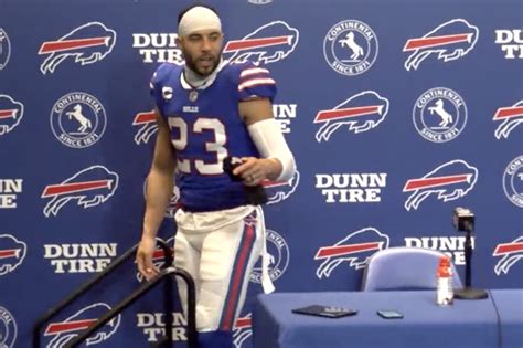 Bills Jordan Poyer And Micah Hyde Snap At Reporter After Loss