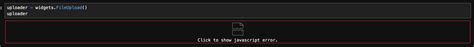 Widgets Fileupload Error Part Fast Ai Course Forums