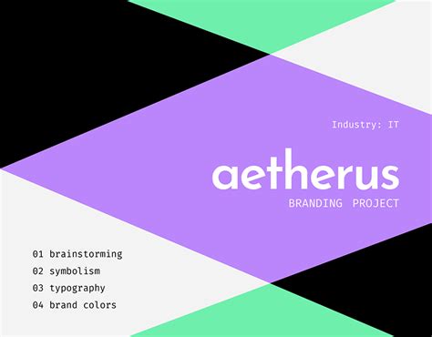 Aetherus Branding On Behance