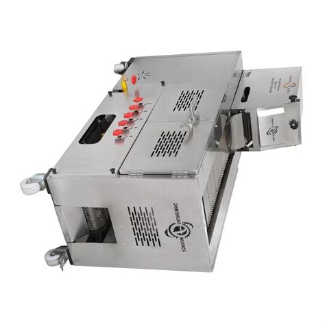 Stainless Steel Semi Automatic Roti Maker Chapati Making Machine For