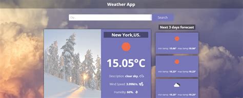 GitHub JoelTokatli React Weather App