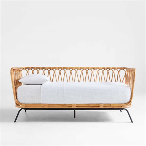 White Wicker Daybed Clearance