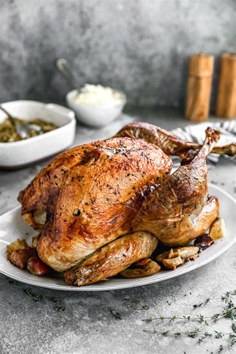 Thanksgiving Turkey Best Recipe Wellplated