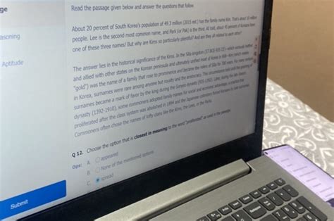 Ge Read The Passage Given Below And Answer StudyX