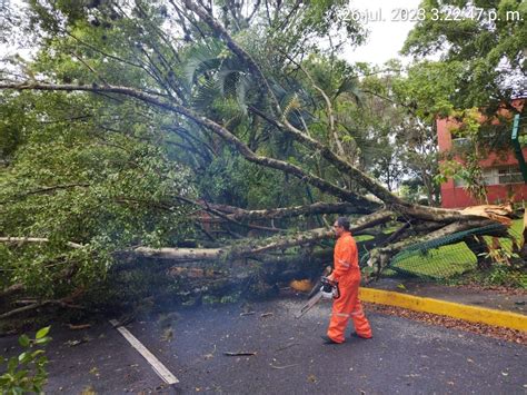 Atiende UMPC Afectaciones Causadas Por Lluvia Torrencial De Este