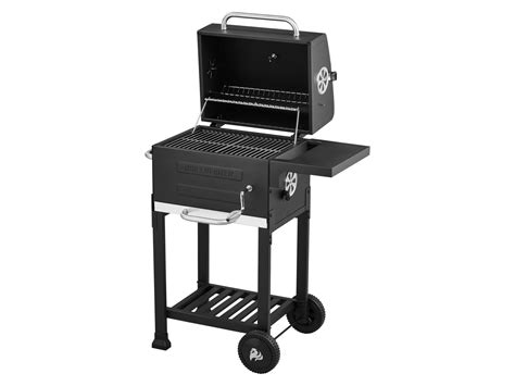 Mini Gril Na Drevené Uhlie Kansas Lidlsk