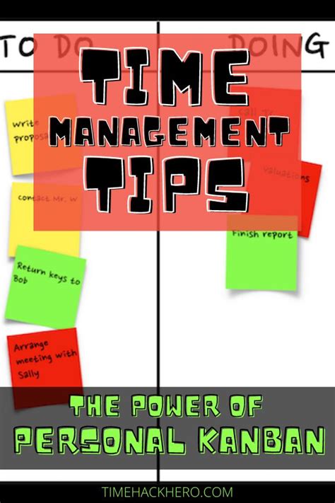 Using Personal Kanban To Boost Productivity