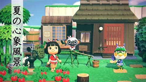 【ハピパラ】イッテツの別荘「夏の田舎生活」思い出というよりは憧憬【ハッピーホームパラダイス】【あつ森】（2022816） Youtube