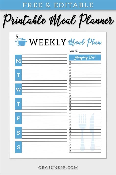 Editable Menu Templates Free Sampletemplate My Id