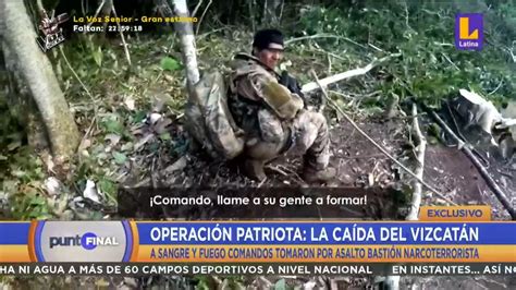 🔵🟠punto Final Operación Patriota La Caída Del Vizcatán 🚨