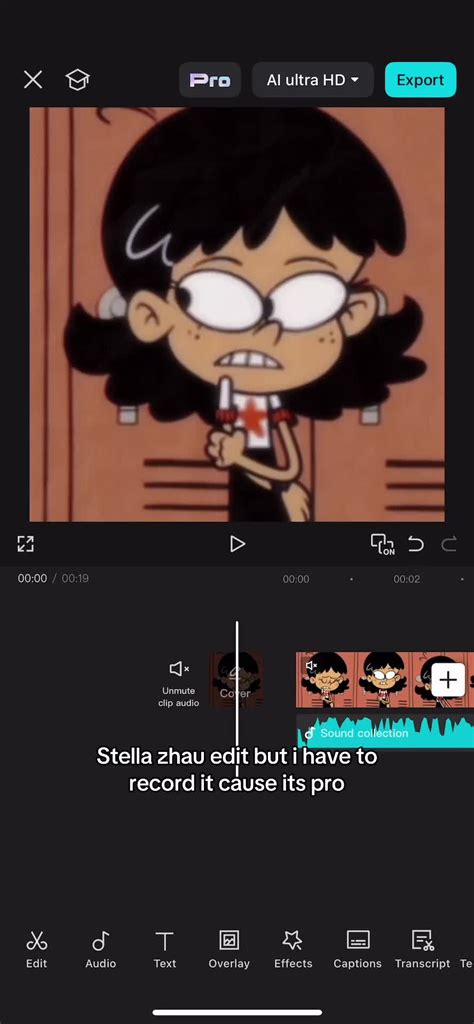 Stella Zhau Edit A Personalized Tribute Tiktok