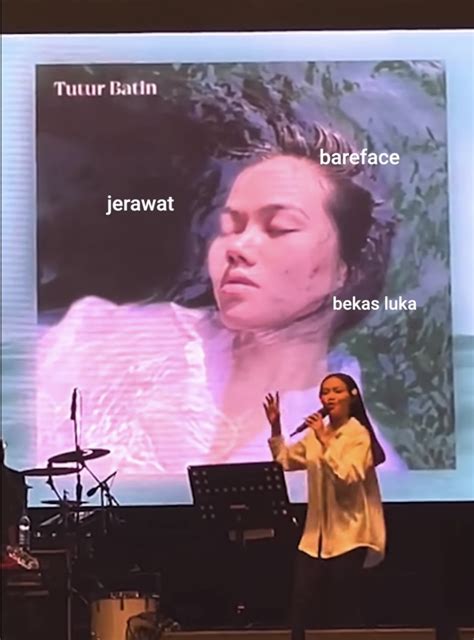 10 Momen Yura Yunita Hapus Make Up Saat Manggung Terharu