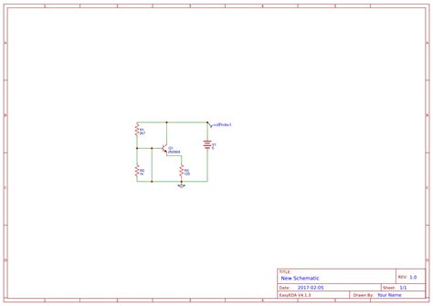 Transistor Switch EasyEDA Open Source Hardware Lab