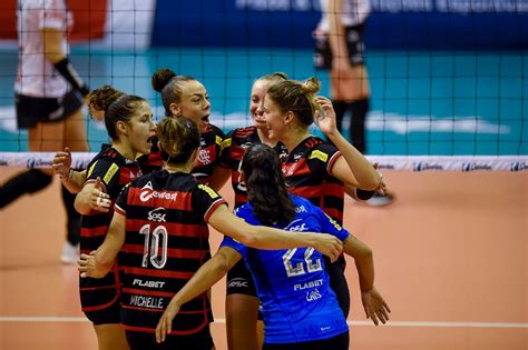 Sesc Rj Flamengo Enfrenta O Abel Moda Vôlei No último Desafio Do Ano Em