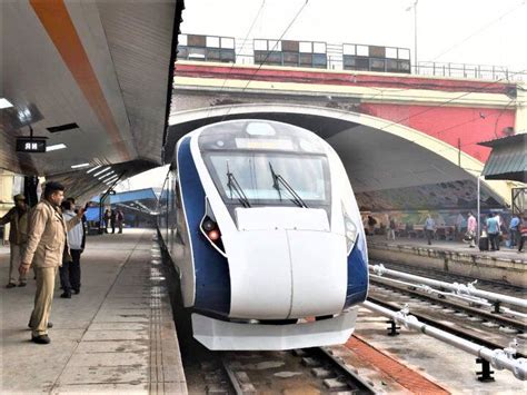 Railways New Vande Bharat Express Breaks Bullet Train Records Goes From