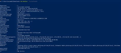 Active Directory Constrained Delegation Vk9 Security