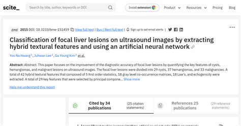 Classification Of Focal Liver Lesions On Ultrasound Images By
