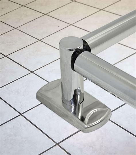 Guard Rail Brackets Right Corner Connection