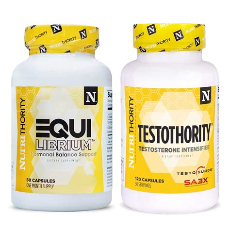 Equilibrium Testothority Nutrithority