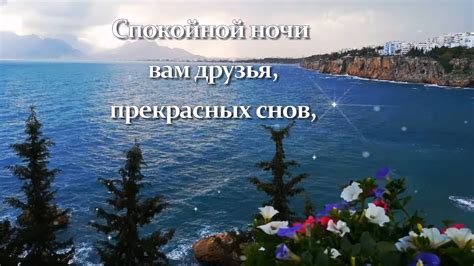 Спокойной ночи вам друзья прекрасных снов Пусть исполняются заветные